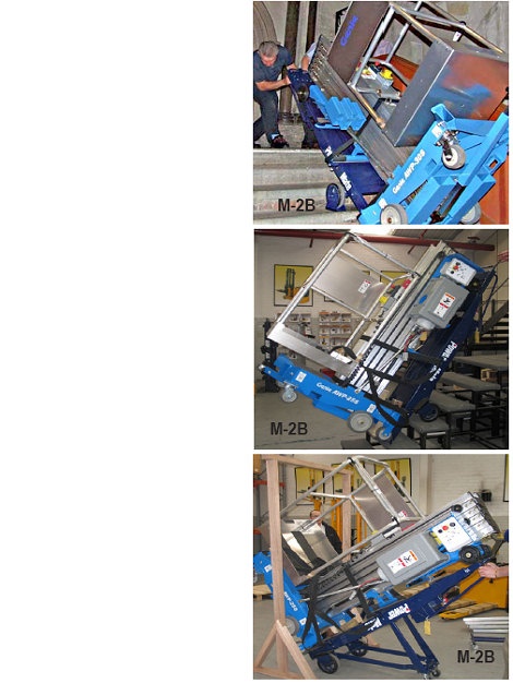 PowerMate Product Applications / Access Equipment (Genie lift)