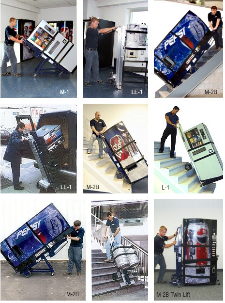 PowerMate Product Applications / Vending Machines