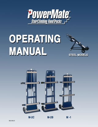 PowerMate Service - Manual M-series