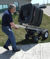 PowerMate L-Series HandTruck Parts and Accessories - LE-1 RT Cart