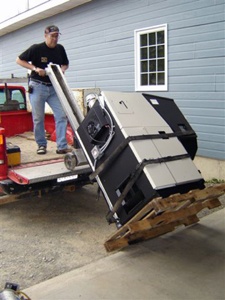 PowerMate Stairclimbing Hand Truck Model LE-1