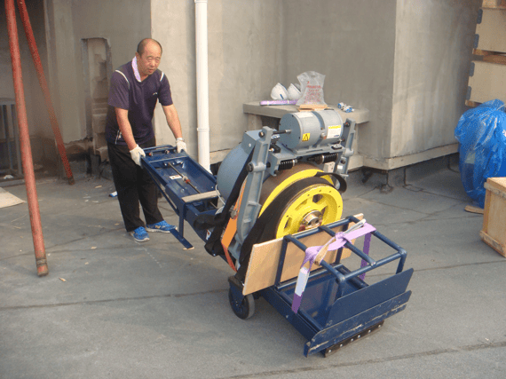 New Solution for Moving Test Weights - Elevator Industry